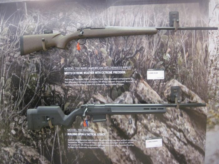 SHOT 2017: New Remington 700 Rifles - AllOutdoor.com SHOT 2017: New Remington 700 Rifles - AllOutdoor.com