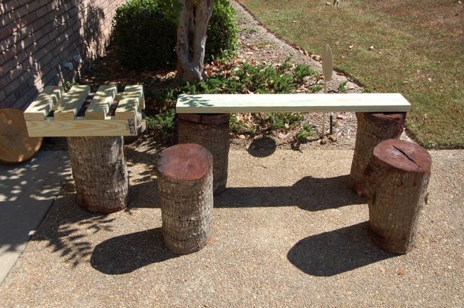 Building Bug Out Camp Benches - AllOutdoor.com Building Bug Out Camp Benches - AllOutdoor.com