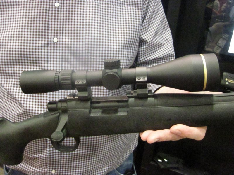 Leupold & Stevens VX-Freedom Rifle Scopes at 2018 SHOT Show ... Leupold & Stevens VX-Freedom Rifle Scopes at 2018 SHOT Show ...