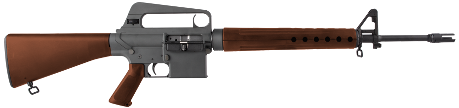 Brownells Retro AR-10 Rifles at 2018 SHOT Show - AllOutdoor.com Brownells Retro AR-10 Rifles at 2018 SHOT Show - AllOutdoor.com