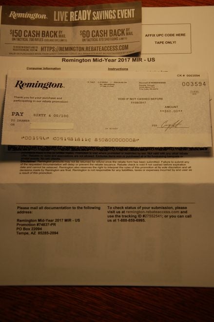 Prepper Tips: Take Advantage of Rebate Coupons - AllOutdoor.com Prepper Tips: Take Advantage of Rebate Coupons - AllOutdoor.com