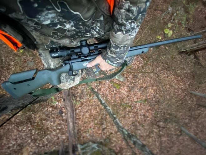 CVA's New Paramount HTR Super-Magnum Muzzleloader CVA's New Paramount HTR Super-Magnum Muzzleloader